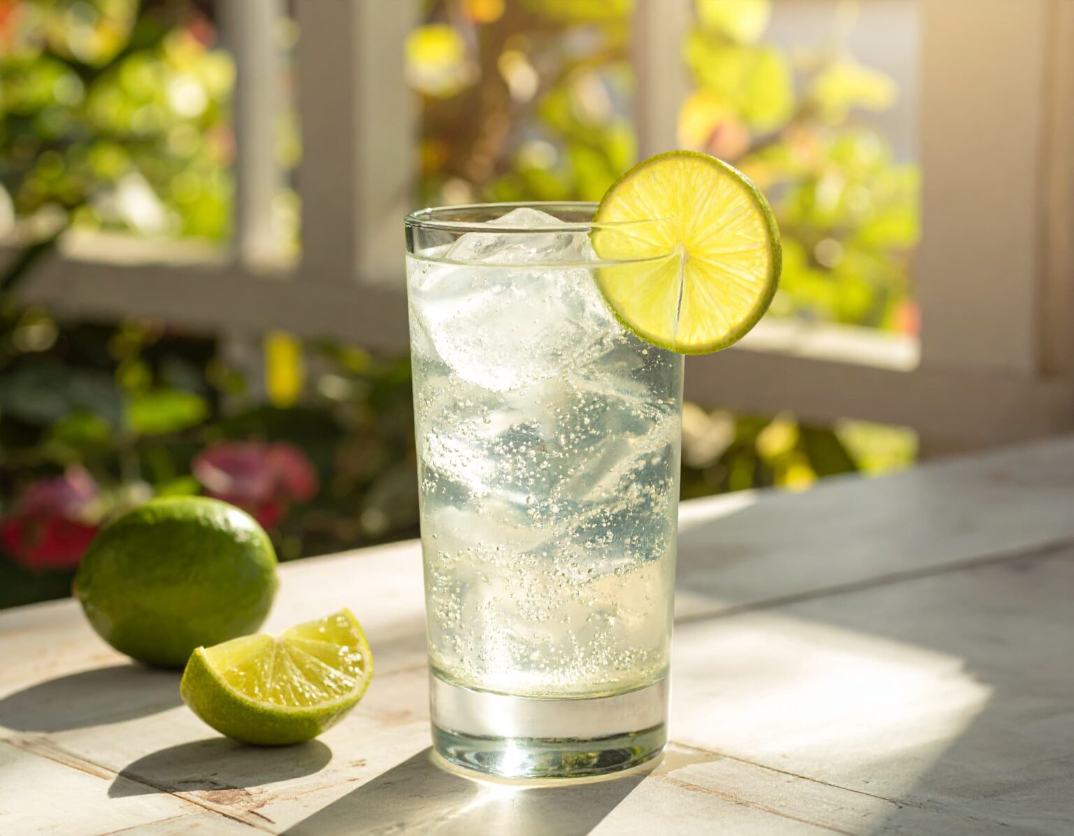 Gin Rickey – Cocktails Compass